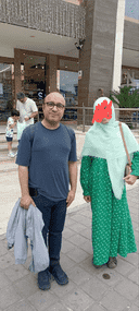 ‌فاطمه عباسی‌ on Virasty: "عباسی و صفاریان پور،همین الان یهویی" | Virasty